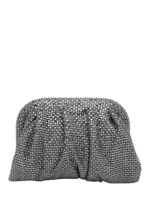 Benedetta Bruzziches Venus La Petite Clutch - Silver