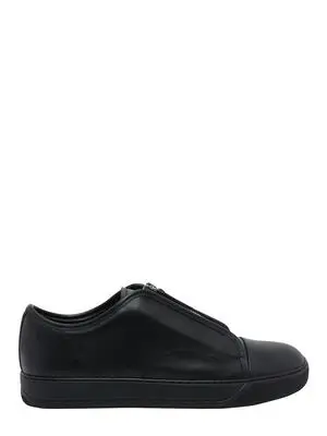LANVIN Dbb1 Zip Sneakers - Black