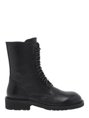 ANN DEMEULEMEESTER Danny Ankle Boots - Black