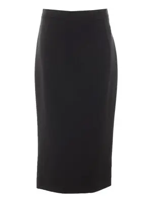 Dolce & Gabbana Midi Skirt - Black