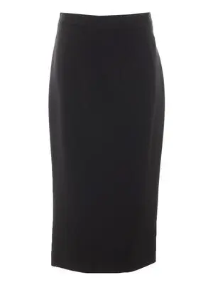 Dolce & Gabbana Midi Skirt - Black