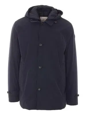 Moncler MONCLER Everine Short Parka Blue