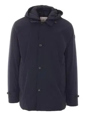 Moncler MONCLER Everine Short Parka Blue
