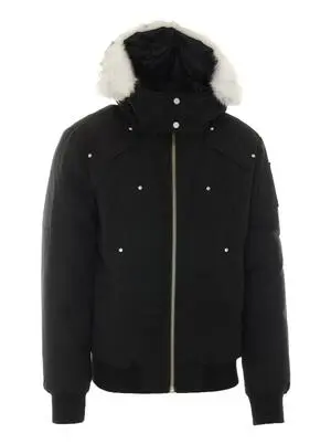 Moose Knuckles Original Ballistic Bomber - Black