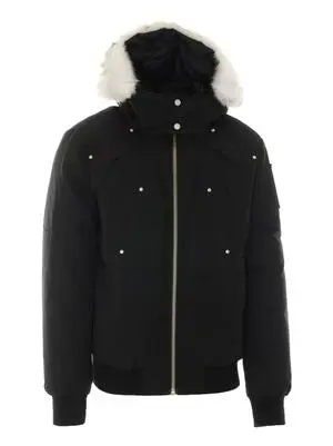 Moose Knuckles Original Ballistic Bomber - Black