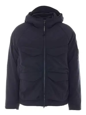C.P. COMPANY Shell-r Padded Jacket - Blue