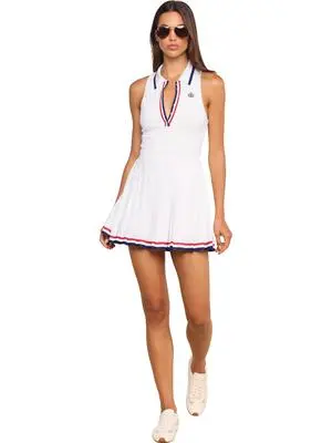 L'AGENCE Winny Polo Tennis Dress