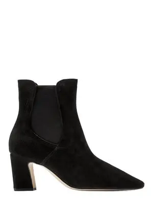 Cole Haan Blanche Snip Toe Chelsea Booties - Black