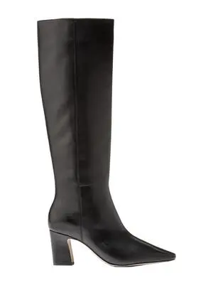 Cole Haan Blanche Snip Toe Tall Boots - Black
