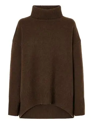 Arch4 World's End Cashmere Turtleneck Sweater - Brown