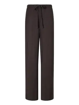 Citizens Of Humanity Aurora Twill Wide-leg Pants - Brown