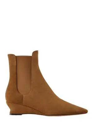 Le Monde Beryl Camille Suede Ankle Boots - Brown