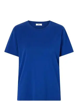 RIER Cotton-jersey T-shirt - Blue
