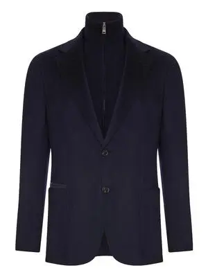 Zegna Cashmere Oasis Jacket - Blue