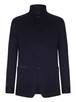 ZEGNA Zegna Men The Count Jacket In Cashmere Oasis