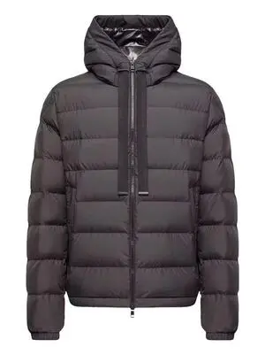 Moncler Zeflor Hooded Puffer Jacket - Black