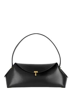 TOTEME TOTEME Leather Shoulder Bag Black