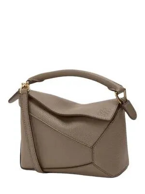 Loewe Loewe Women Puzzle Edge Mini Bag In Grenade Leather Multicolor