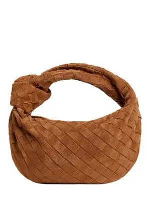 Bottega Veneta Mini Jodie In Suede - Multicolor