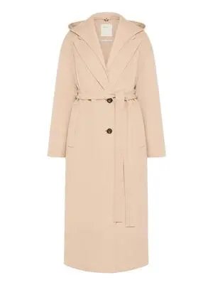 Sportmax Oversized Pure Wool Coat - Multicolor