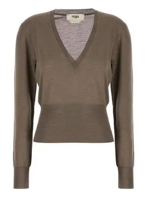 Fendi Clothing Knitwear - Multicolor