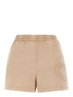 Fendi Fendi Woman Clothing Shorts Multicolor
