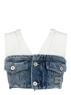 Miu Miu Clothing Tops - Multicolor