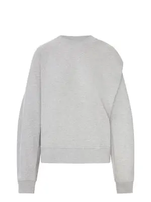 Dries Van Noten DRIES VAN NOTEN Cotton Sweatshirt With Drape On The Back Multicolor