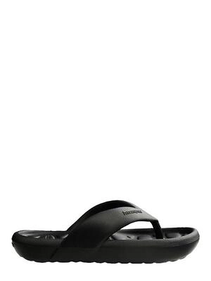Havaianas Candy Rubber Flip Flops - Black