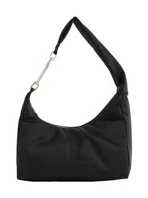 Rick Owens Gemini Small Woven Shoulder Bag - Black