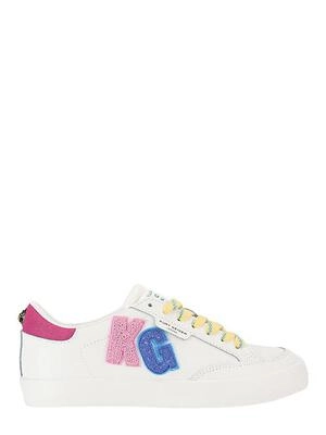 Kurt Geiger London Leather Trainers - Mult/other