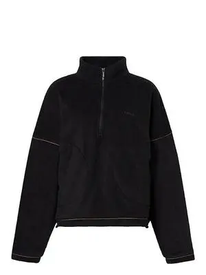 TALA Brand-embroidered Fleece Jacket S