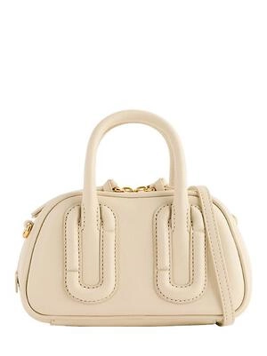 MARC JACOBS Micro Bauletto Leather Top-handle Bag