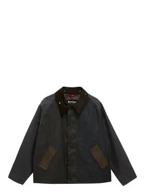 Barbour Patchwork Transport Waxed Jacket - Green