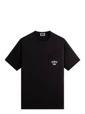 Kith For Bmw M1 Schematic Pocket Tee - Black