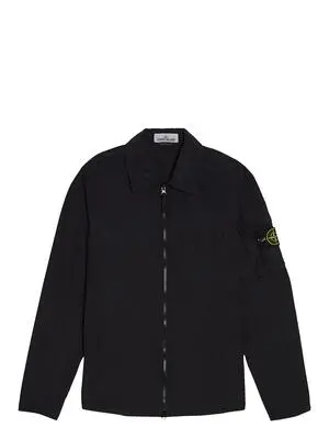 Stone Island Naslan Light Overshirt - Black