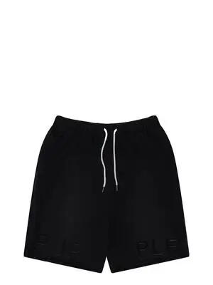 PURPLE BRAND Mwt Fleece Sweatshort 'black'