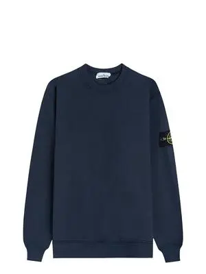 Stone Island Sweatshirt 'blue Marine' Blue