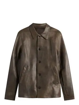 Rick Owens Brad Jacket - Black