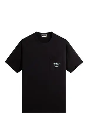 Kith For Bmw Csi 3.0 Schematic Pocket Tee - Black