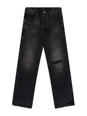 PURPLE BRAND Concorde Rip Repair - Black