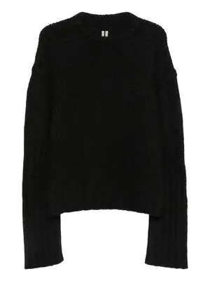 RICK OWENS Rick Owens Round Neck Sweater