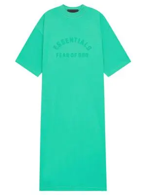 Fear Of God 3/4 Sleeve Dress 'mint Leaf - Green