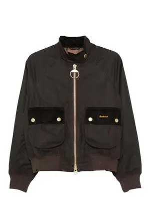 Barbour Ivybridge Wax Jacket 'rustic/muted - Brown