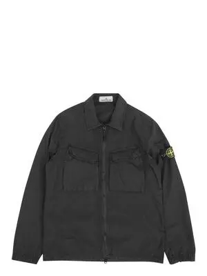 STONE ISLAND Overshirt 'black'