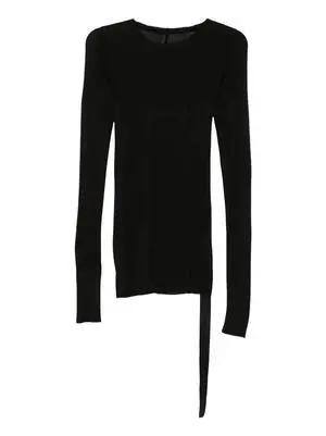 RICK OWENS Rick Owens DRKSHDW Basic Long-Sleeve T-Shirt