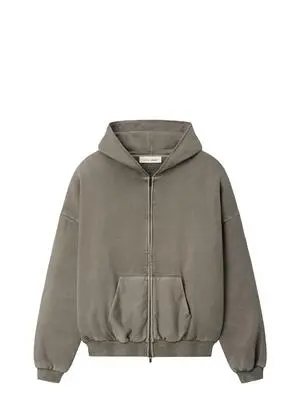 FEAR OF GOD Fear Of God Essentials 90s Zip-Up Hoodie