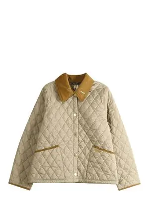 Barbour Barbour Annandale Quilted Jacket Tan