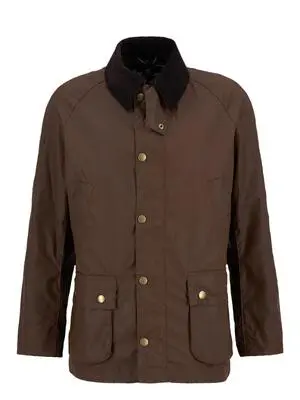 Barbour Ashby Wax Jacket 'bark' Brown