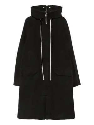 RICK OWENS Megaparka 'black'